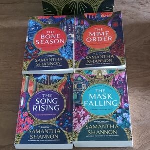 Other | The Bone Season Box Set By Samantha Shannon | Poshmark